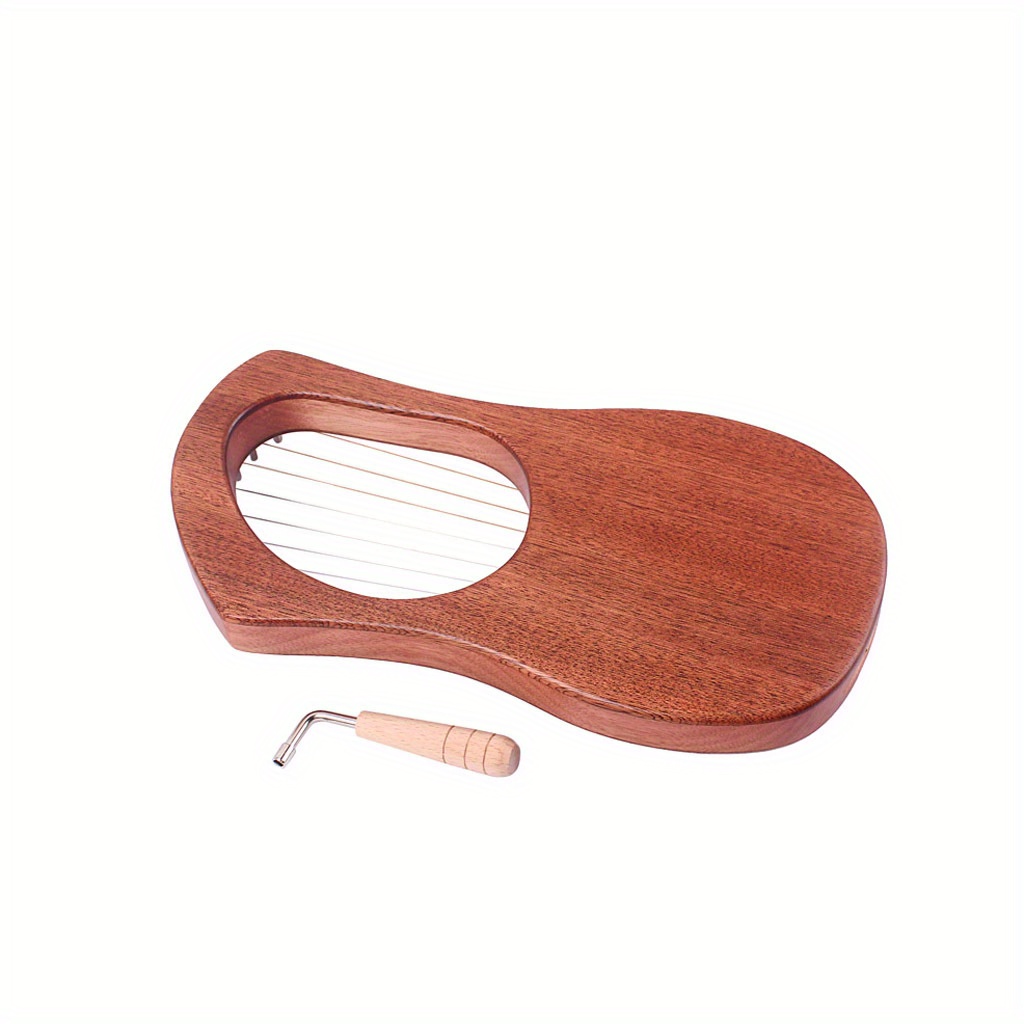 Single board Lyre Harp 7 String Harp Portable Small - Temu