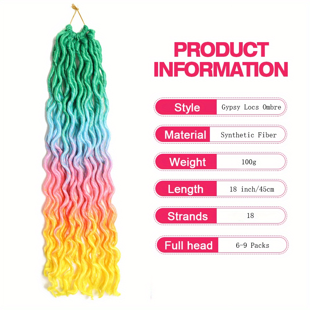 Gypsy Goddess Locs Goddess Gypsy Locs Crochet Wave - Temu