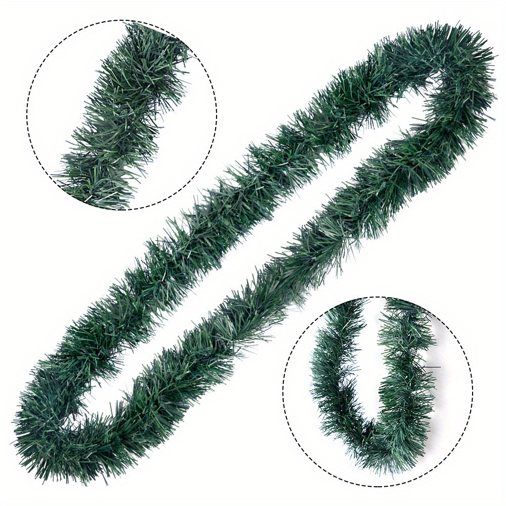 2 meter christmas garland diy holiday decor tree window - Temu Canada