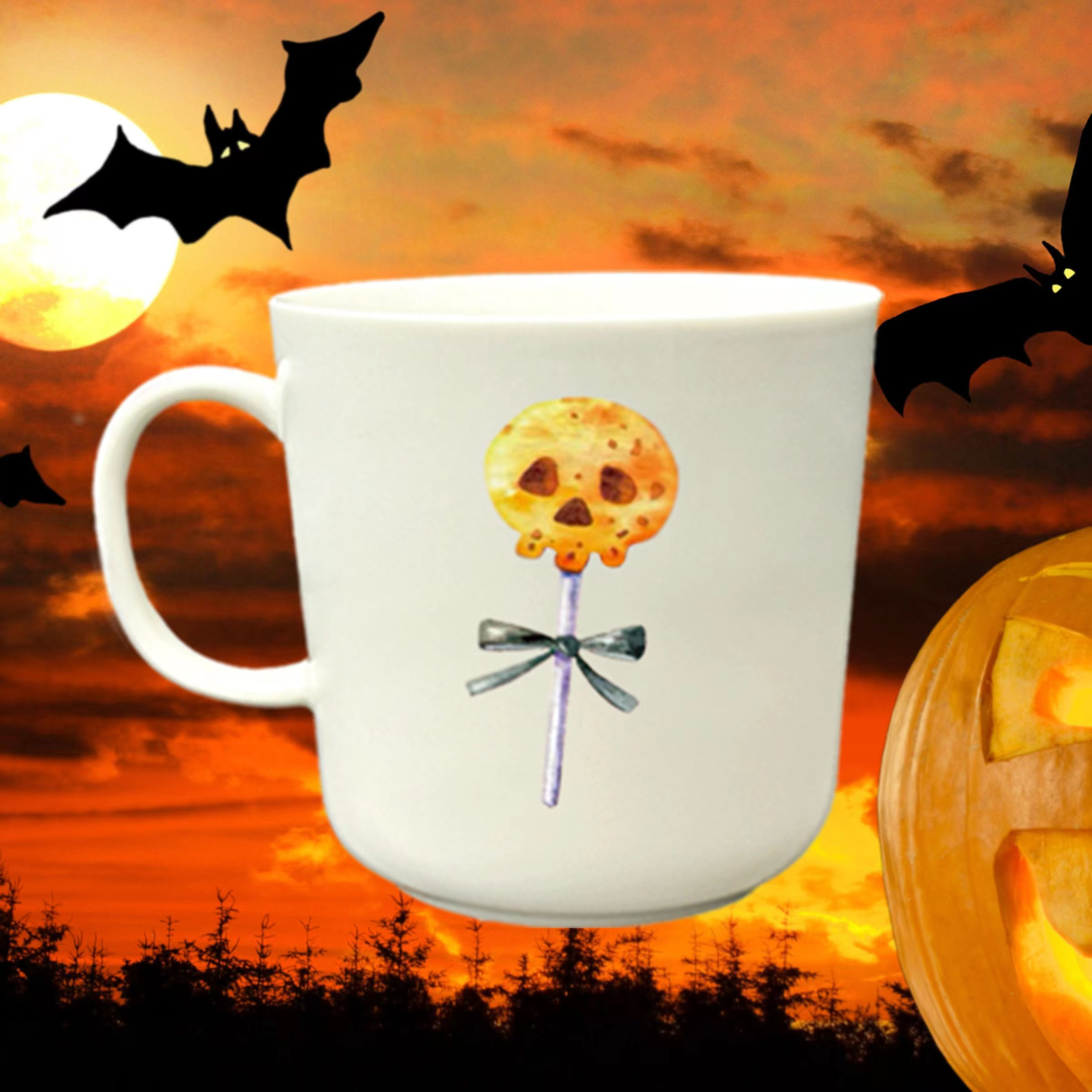 Halloween Mug Ceramic Breakfast Coffee Mug Creative Mug - Temu Ireland