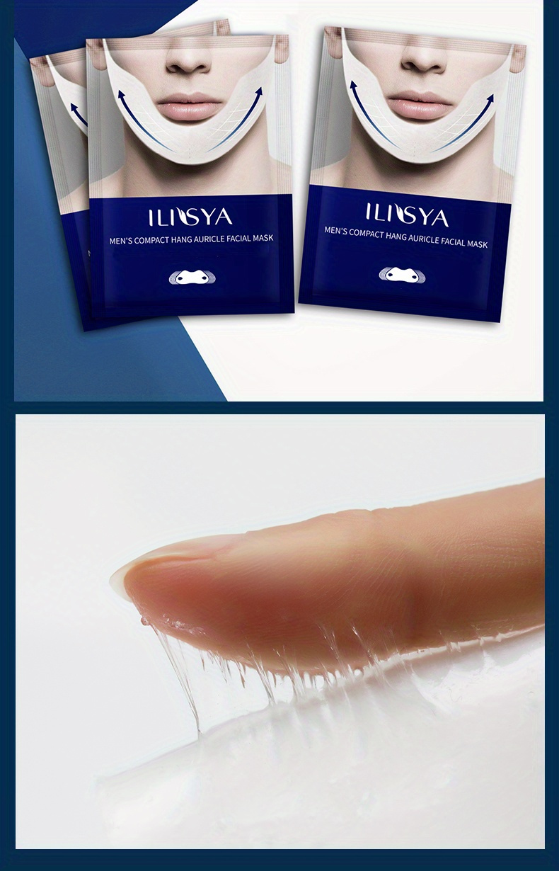Small V Face Lifting Mask Ear Hanging Chin Lifting Reduction - Temu ...