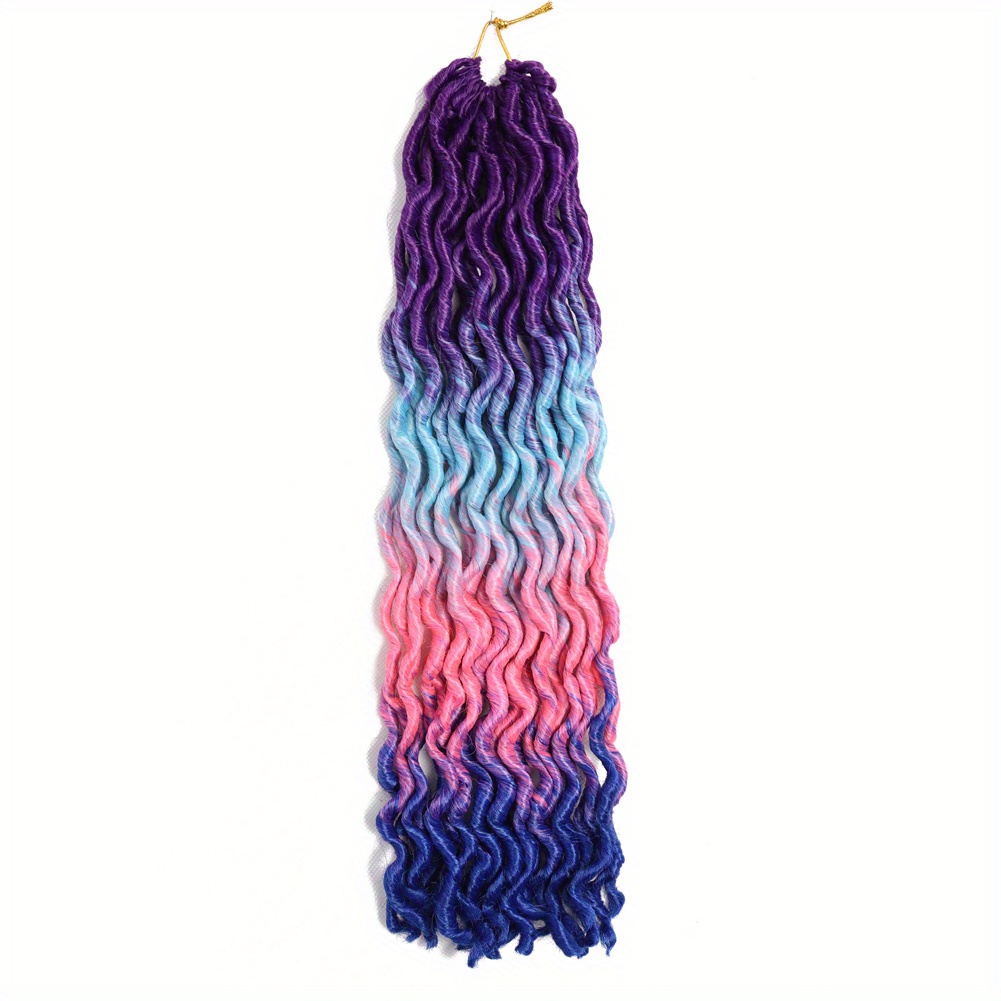 Gypsy Goddess Locs Goddess Gypsy Locs Crochet Wave - Temu