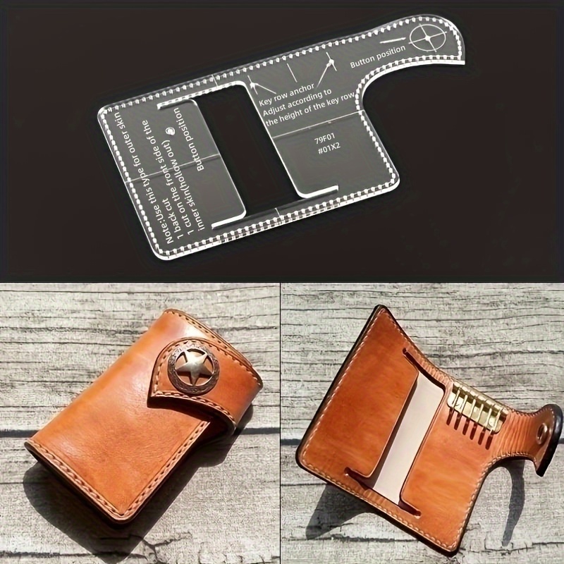 Keychain Packing Bag Tools Acrylic - Temu United