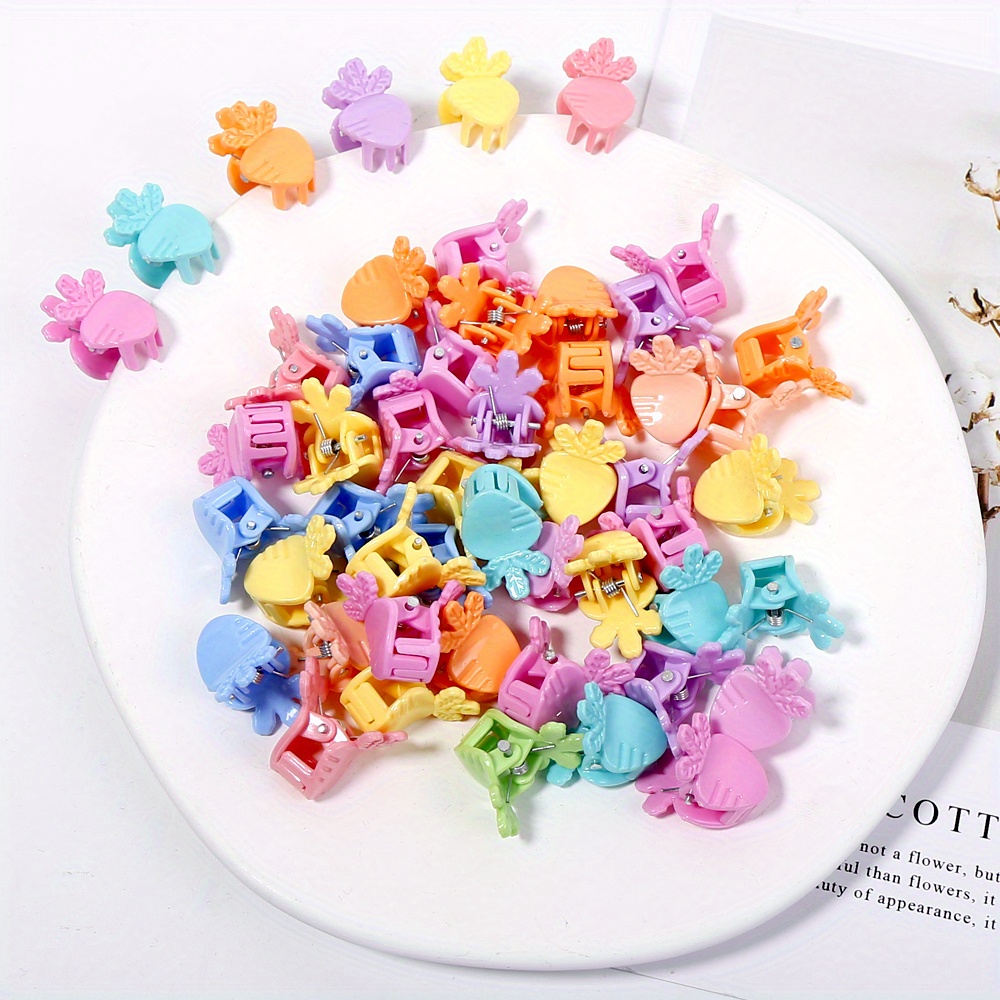 Mini Carrot Grab Clips Set Sweet Cute Summer Fresh Side - Temu New Zealand
