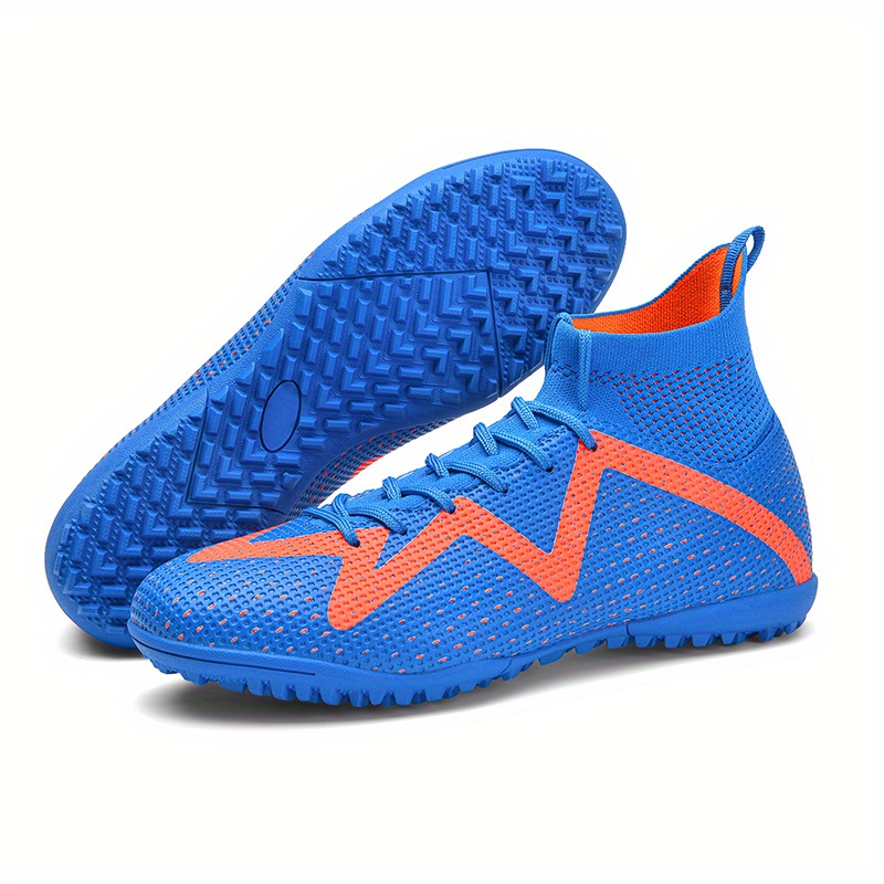 Mens High Top Turf Football Boots Professional Outdoor Anti - Temu ...