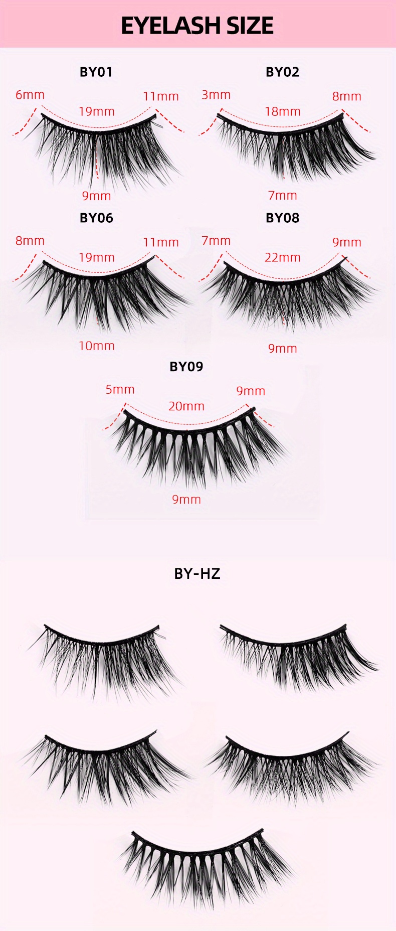 Half False Eyelashes Fox Lashes Natural Curly - Temu Netherlands