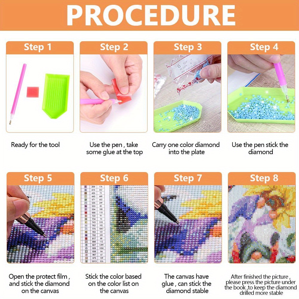 Diy 5d Artificial Diamond Painting Kit Winter Lighthouse - Temu United ...