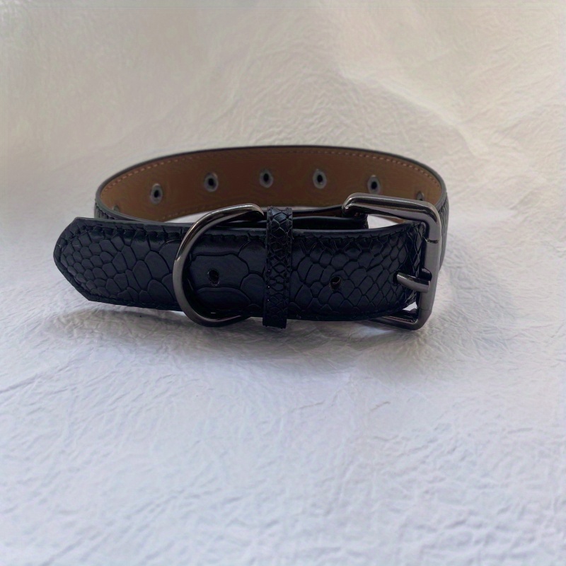 1pc flat pet dog collar multi color dog collar necklace with adjustable ...