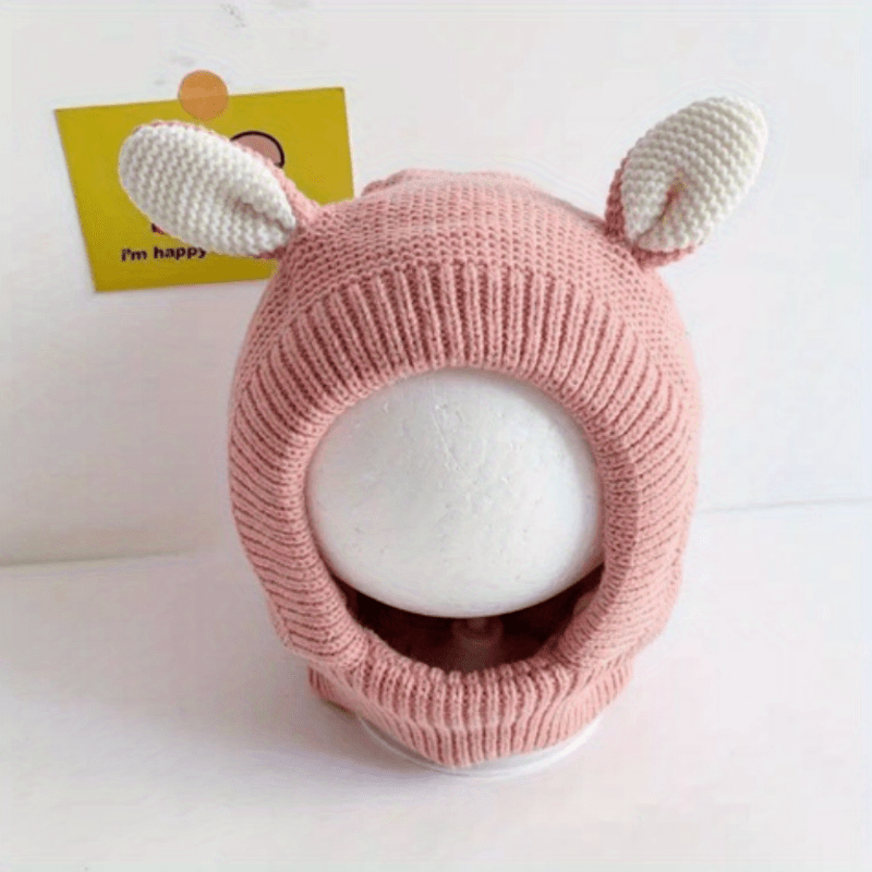 Dog Knitted Hats Warm Fleece Covers Quiet Ears For Pet Dogs Winter ...