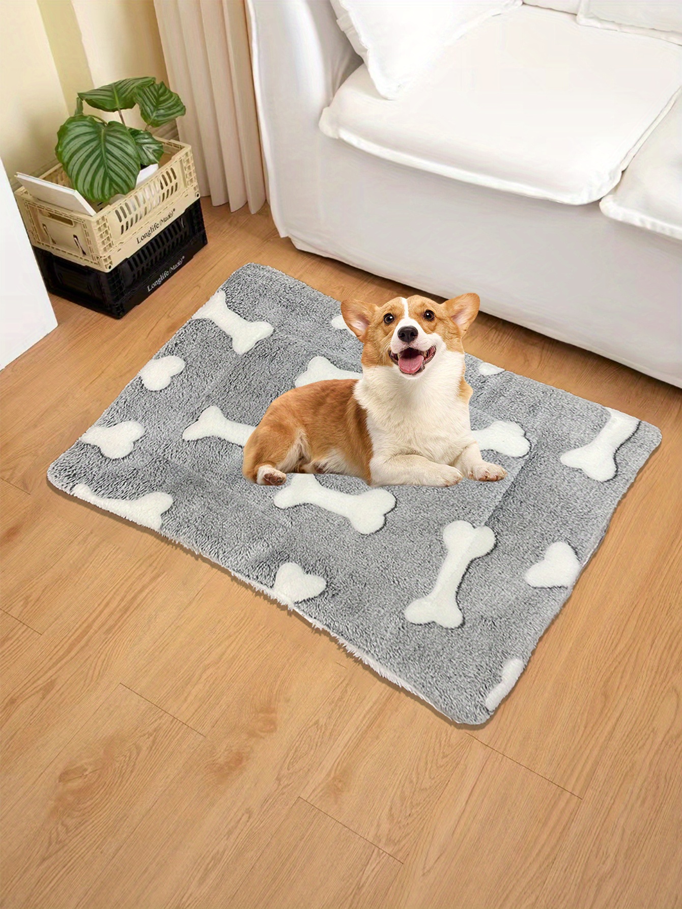 Pet Crate Mat Warm Sofa Cushion Indoor - Temu South Africa