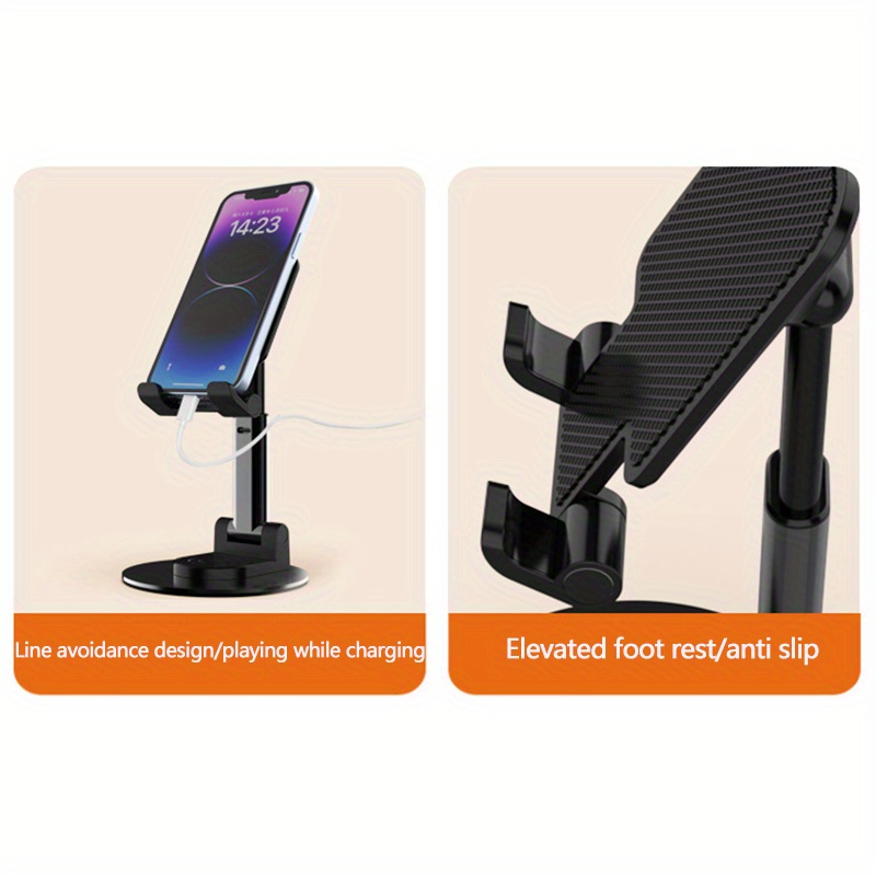 Halloween Round Spider Lift 360° Rotating Mobile Phone Stand - Temu New ...