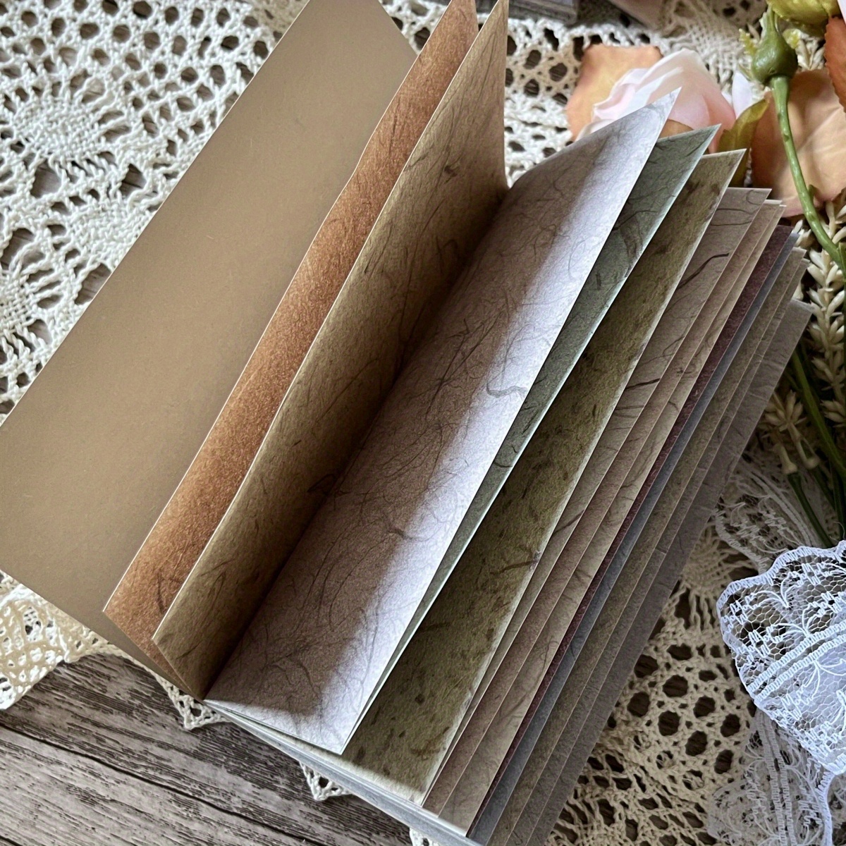 Simple Retro Journal Decoration Diy Bottom - Temu Norway