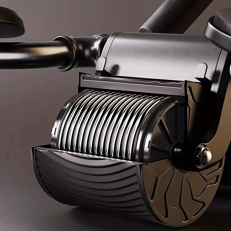 Abdominal Exercise Wheel Automatic Rebound Abdominal Roller - Temu