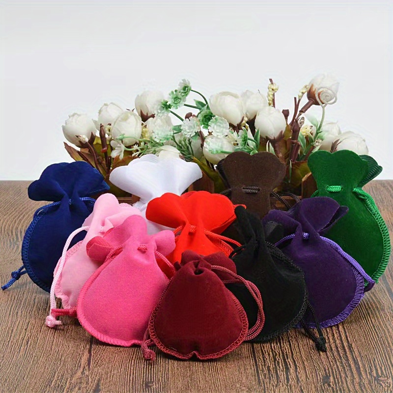 Creative Drawstring Jewelry Storage Bag Cute U shaped Gourd - Temu Norway