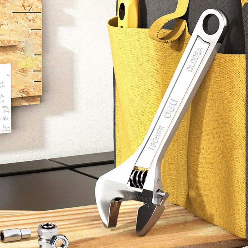 Multifunctional Adjustable Wrench Optical Handle Opening - Temu Australia