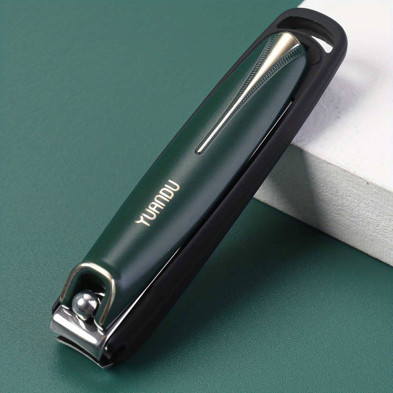 Stainless Steel Nail Clippers Cutter Trimmer Anti splash - Temu New Zealand