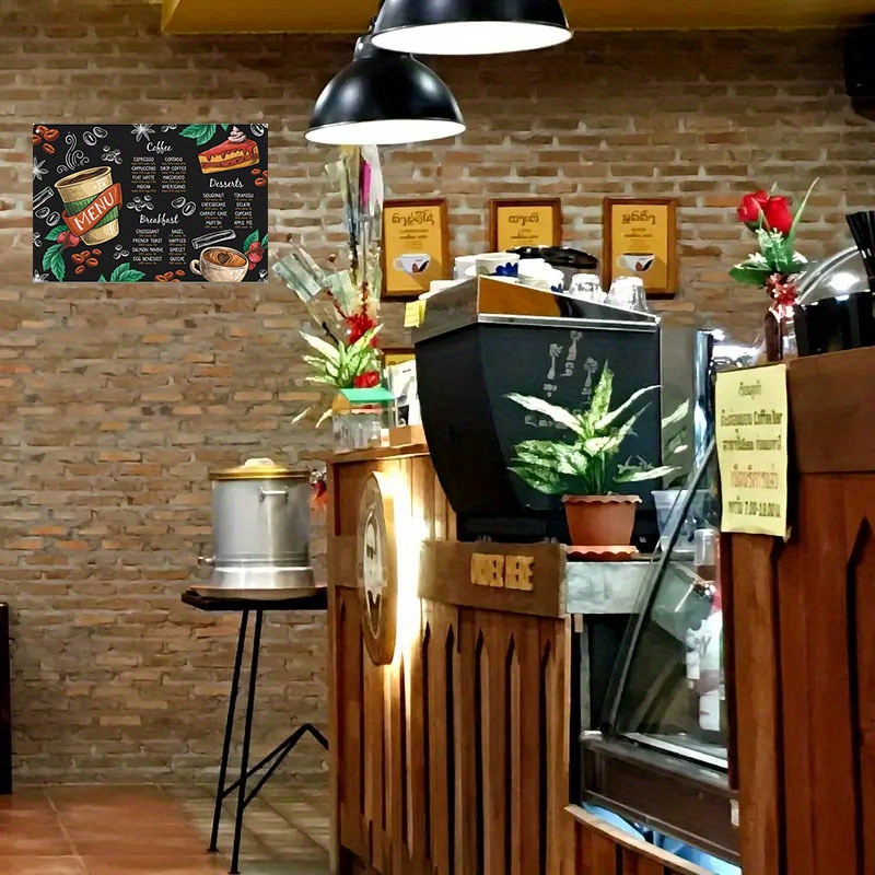 French Toast Restaurant Tin Signs Breakfast Graphic Old - Temu