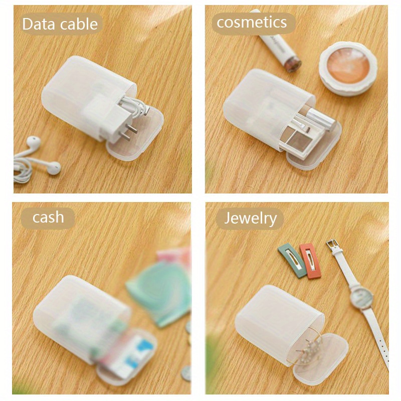 Desktop Organization Portable Cable Storage Box! - Temu Norway