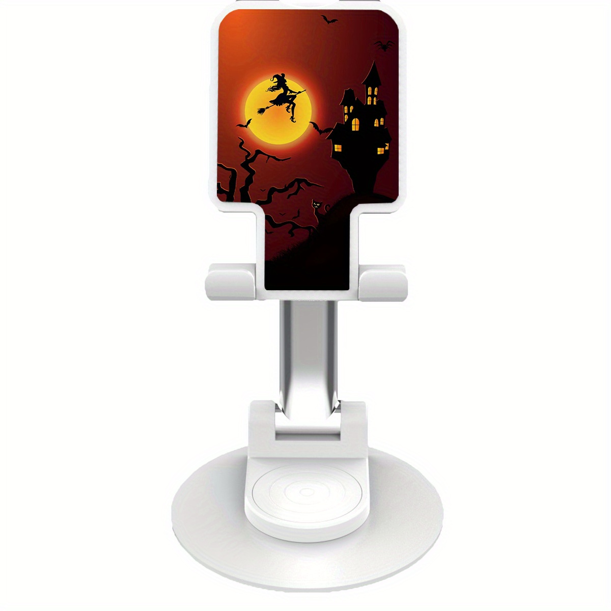 Halloween Broom Witch Lift 360° Rotating Mobile Phone Stand - Temu Norway