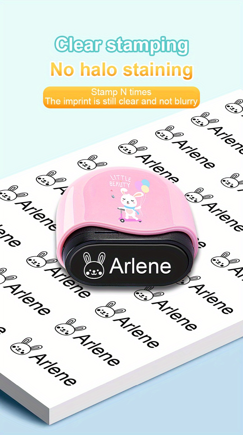Customized Students' Name Stamp Personalized - Temu Canada