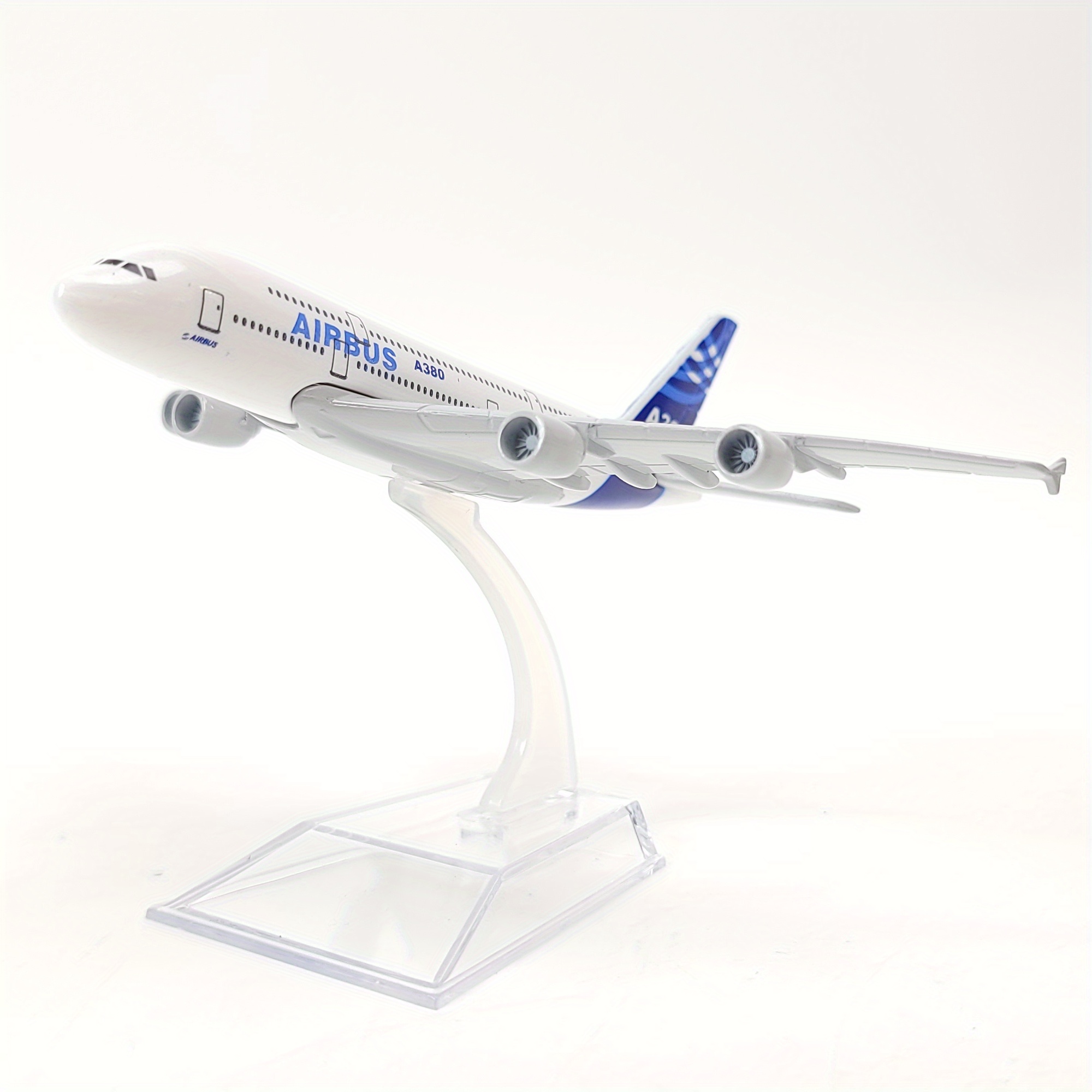 Airbus A380 Airplane Model Toys Prototype Aircraft 1:400 - Temu