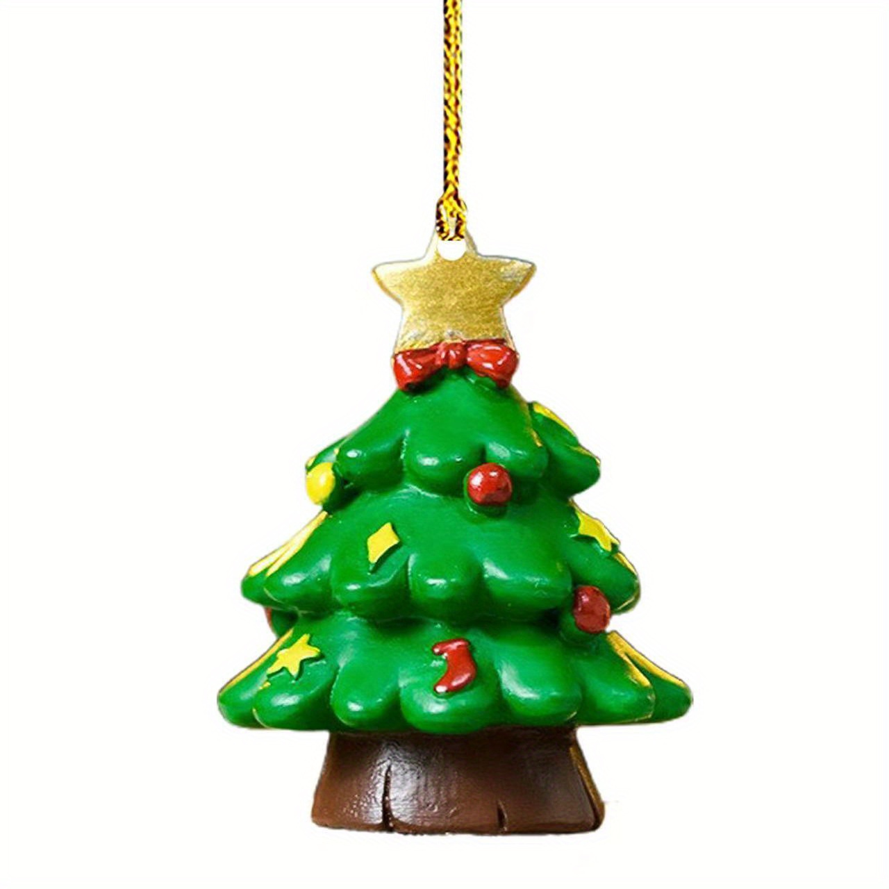 Christmas Tree Pendant Car - Temu Canada