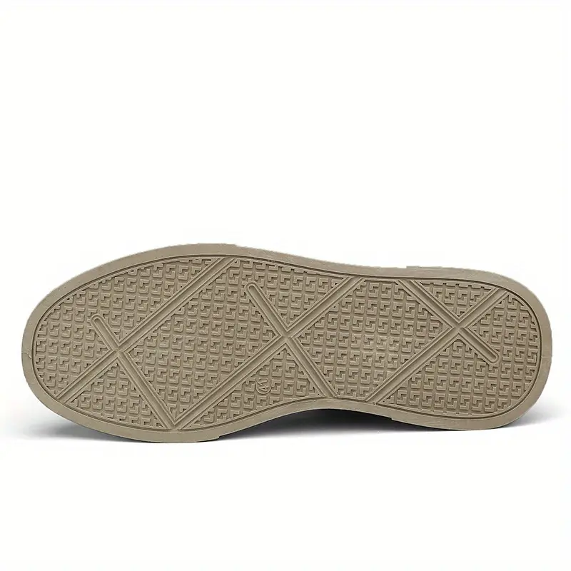 Mens Ocean Wave Design Skate Shoes With Good Grip Breathable Lace Up