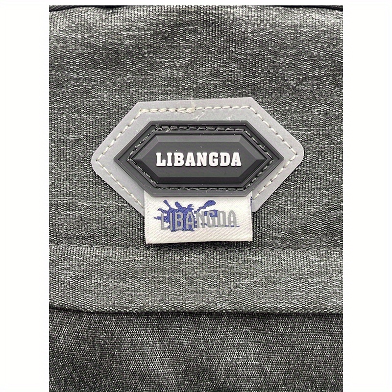 Laptop Backpack Fashionable Multi functional Storage Bag - Temu New Zealand