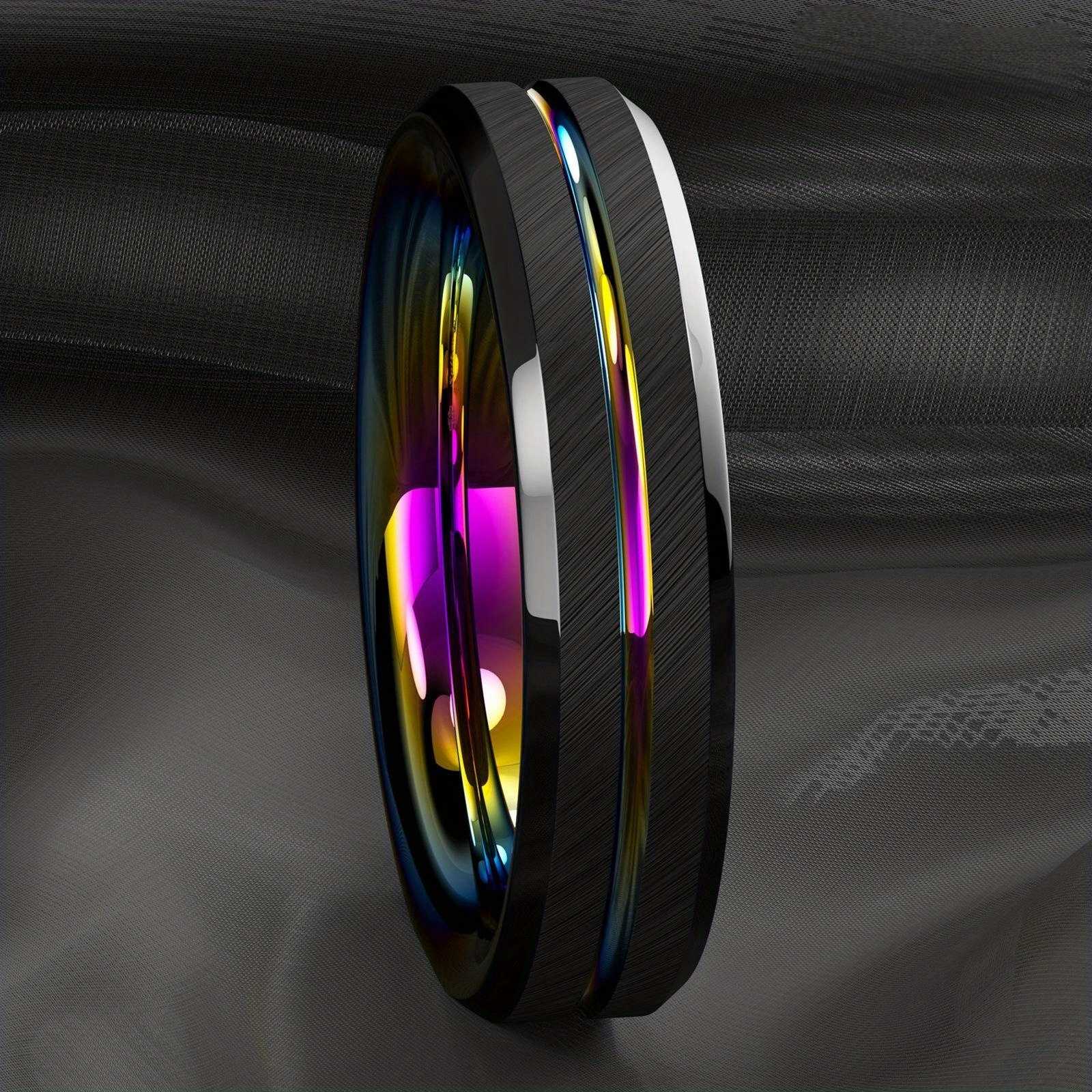 Men's /women's Beautiful Colorful Luxury Romantic Couple - Temu