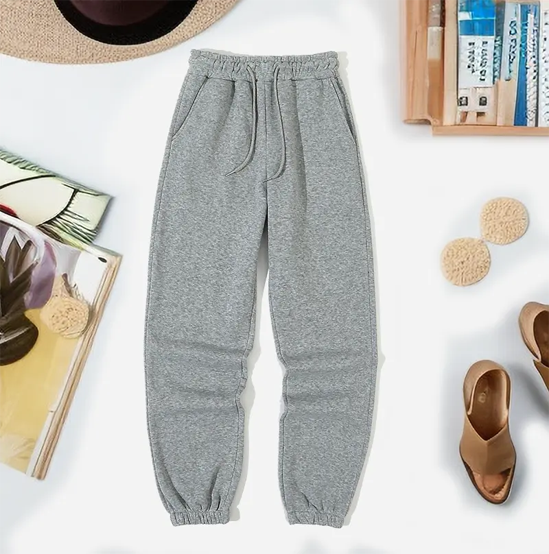 Drawstring Waist Jogger Pants Solid Casual Pants Spring Fall Temu
