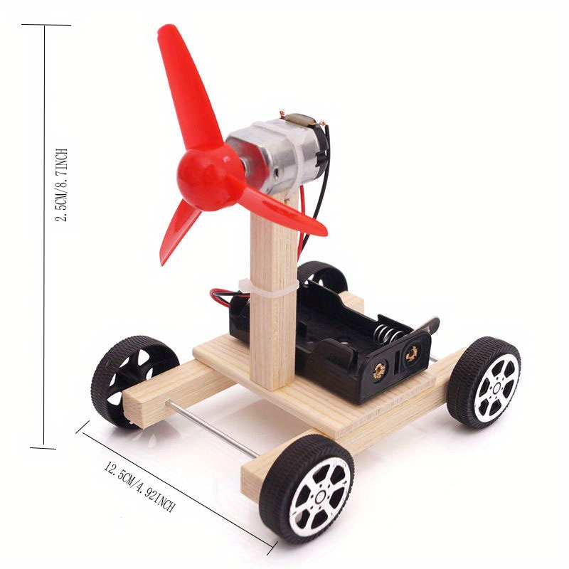Build Your Own Air-powered Car: A Fun Stem Education Experiment For ...