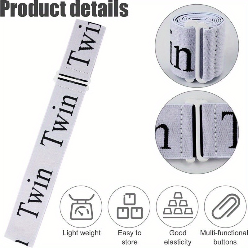 Bed Sheet Organizer Strap Twin Size Wardrobe Organizing - Temu United ...