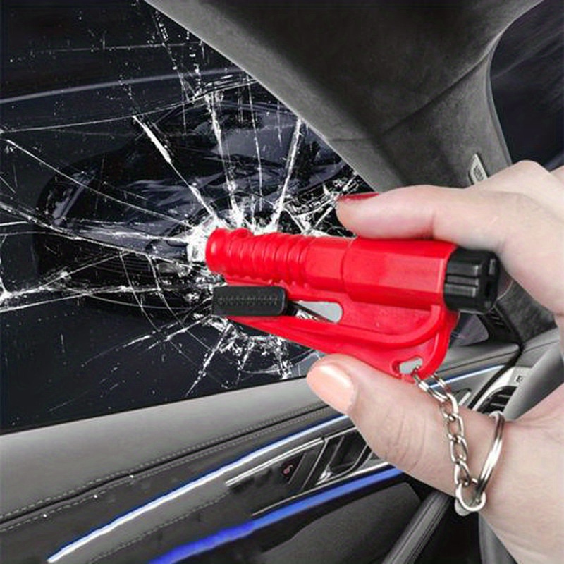 Window Breaker Key Ring Cutter Portable Glass Breaker Multi - Temu ...