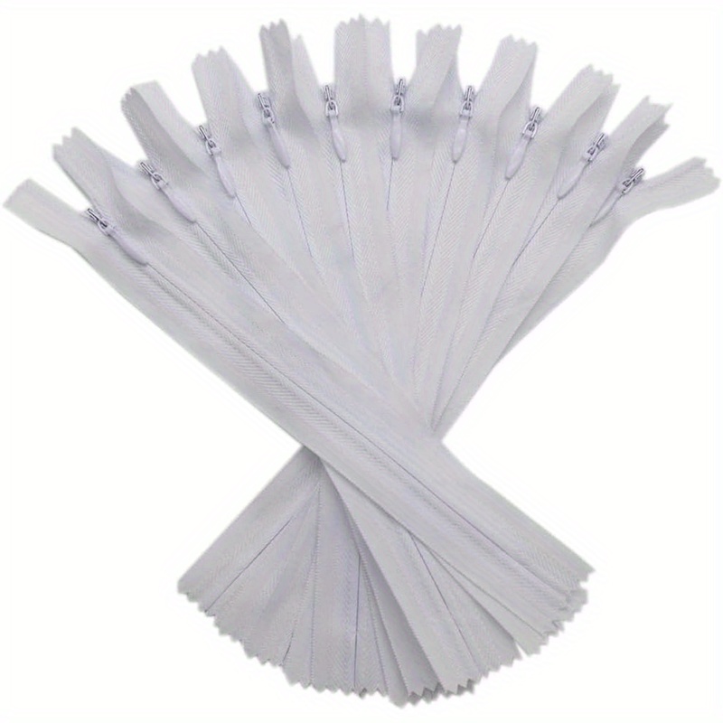 100pcs 50cm 19 7in invisible zippers hidden zippers for sewing dresses ...