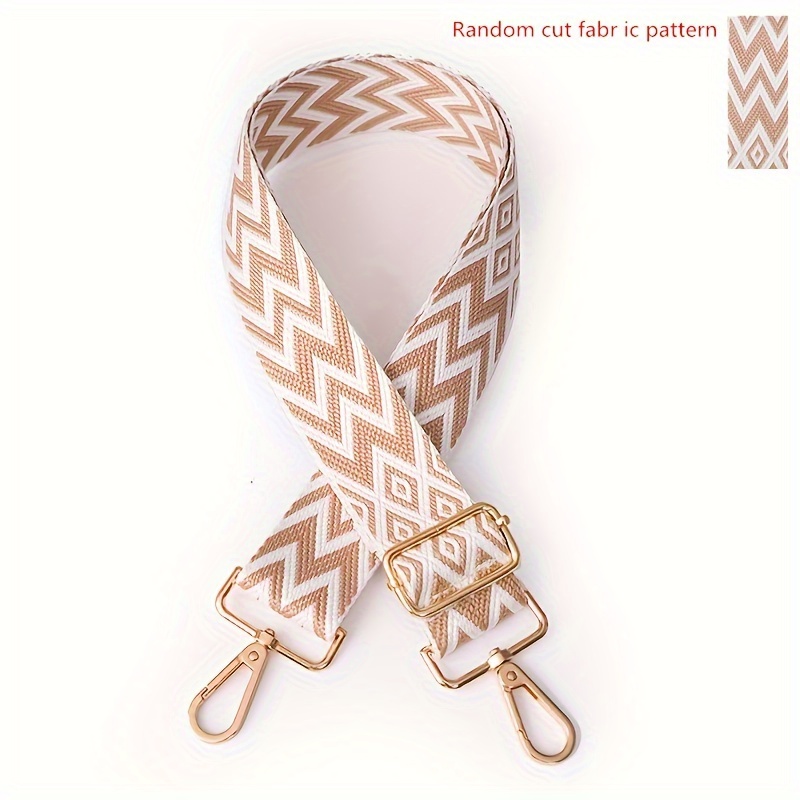 Adjustable Wide Shoulder Strap Versatile Pattern Worn A - Temu Australia