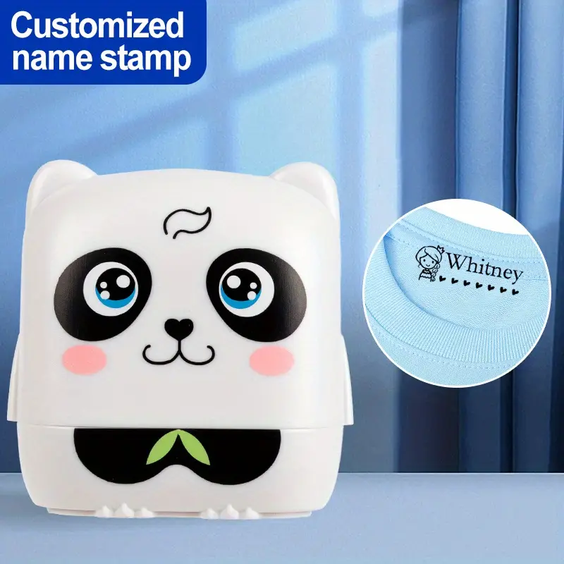 Personalized Stamp Diy Custom Made Name Seal Temu