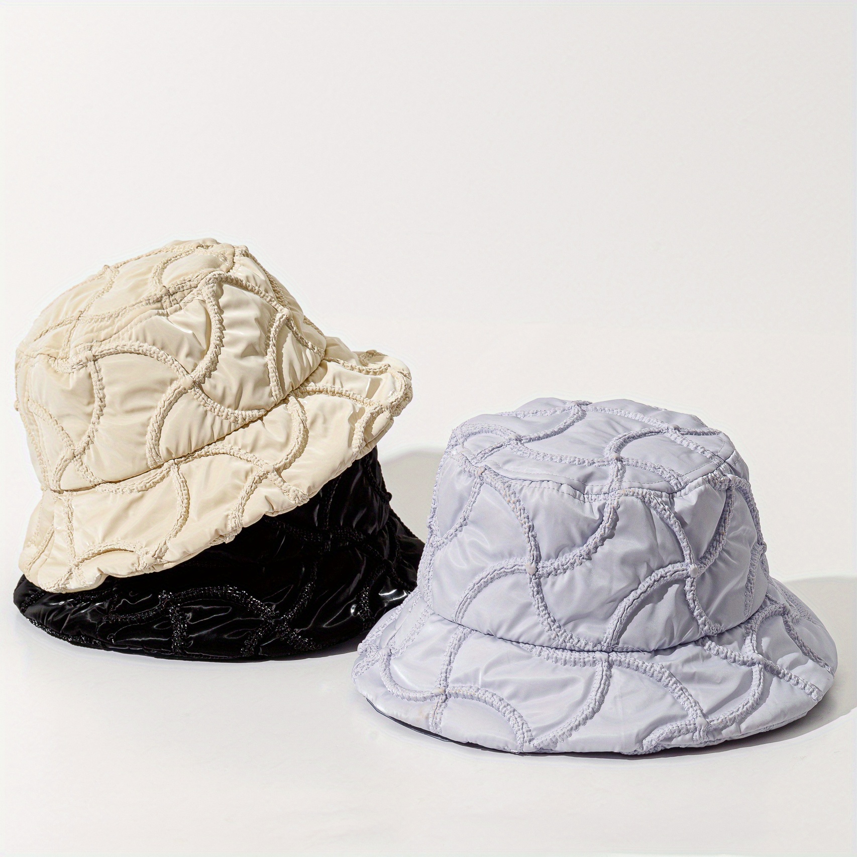 cute soft thermal bucket hat windproof lightweight versatile - Temu New ...