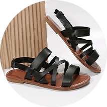 Women's Flat Sandals - Free Shipping On Items Shipped From Temu Ghana