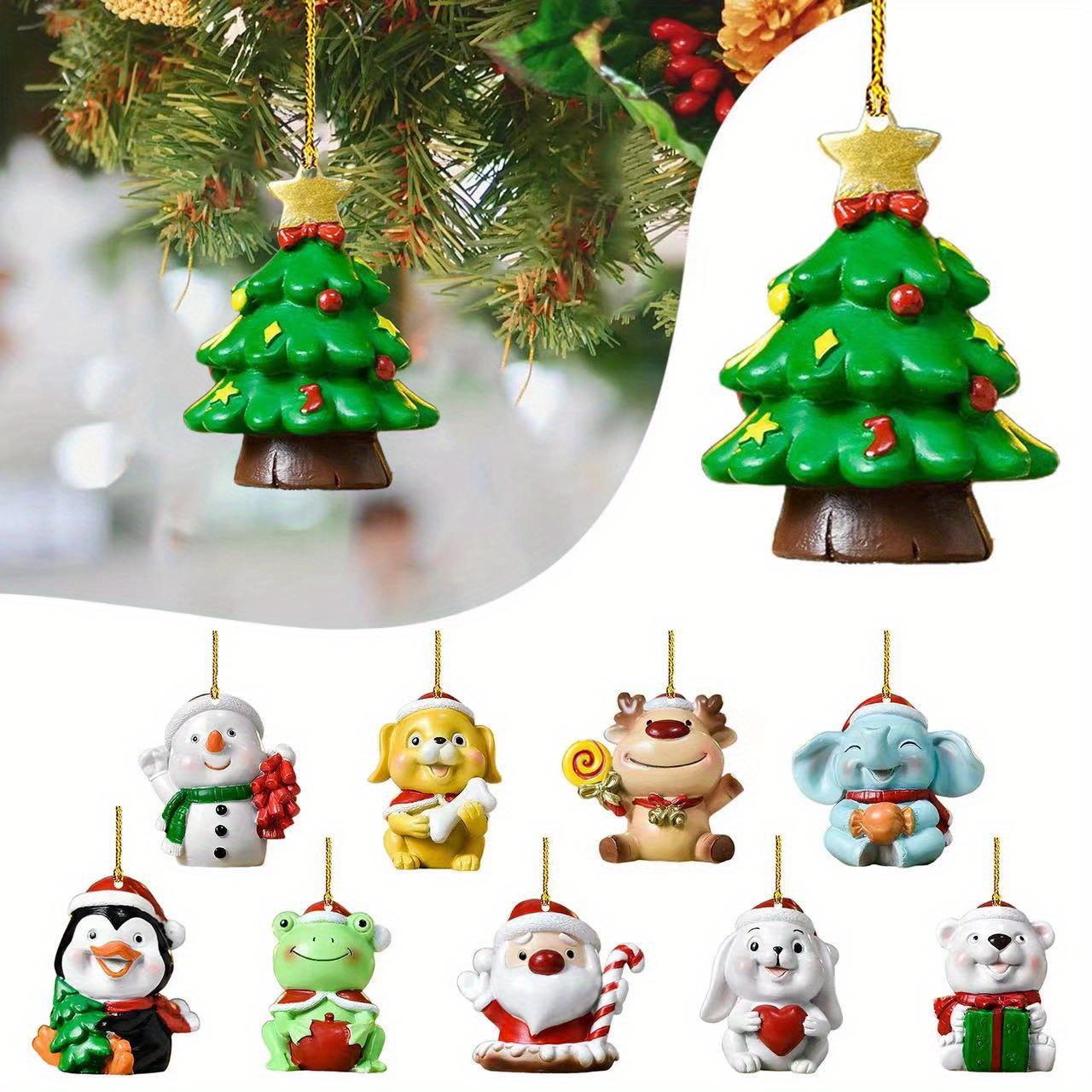 Christmas Tree Pendant Car - Temu Canada