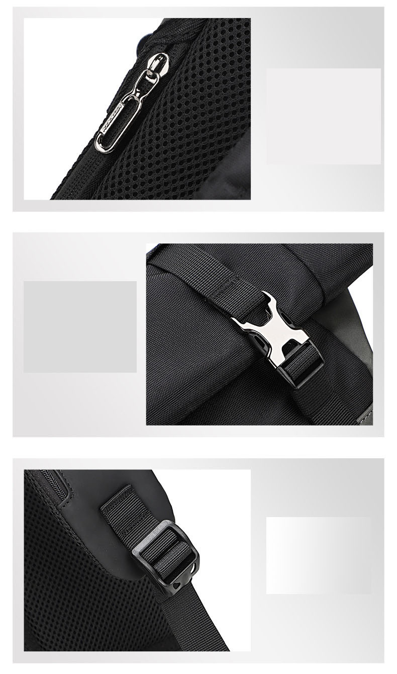 Backpack For Men Rolltop Large Capacity Waterproof College - Temu Germany