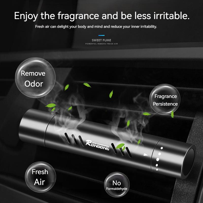 Car Perfume Car Air Outlet Perfume Car Solid Balm Air Fresh - Temu