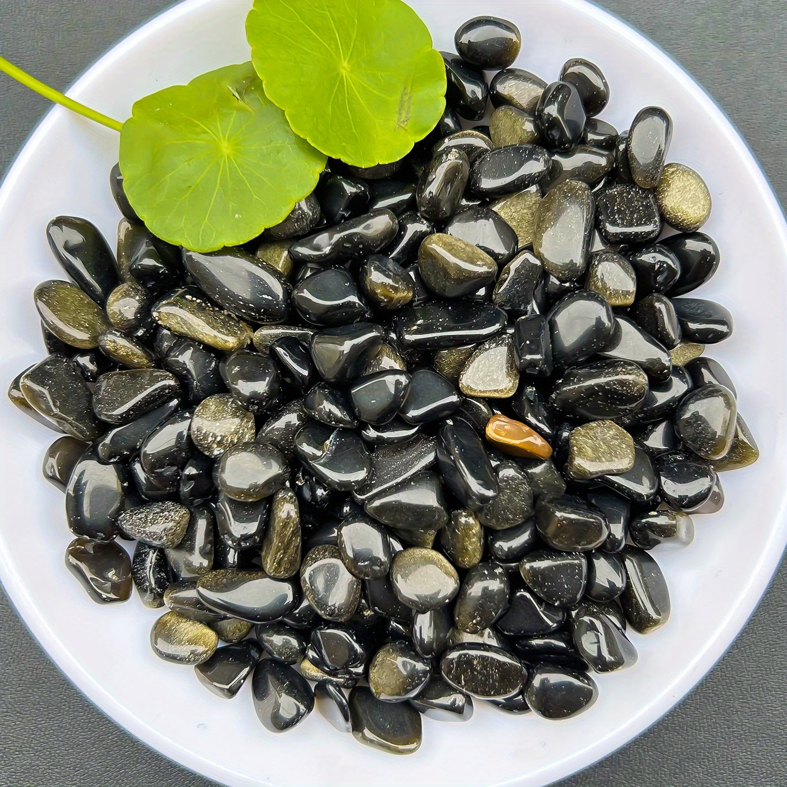 50g 100g 200g Natural Chips Polished Tumbled Gravel For Plants ...
