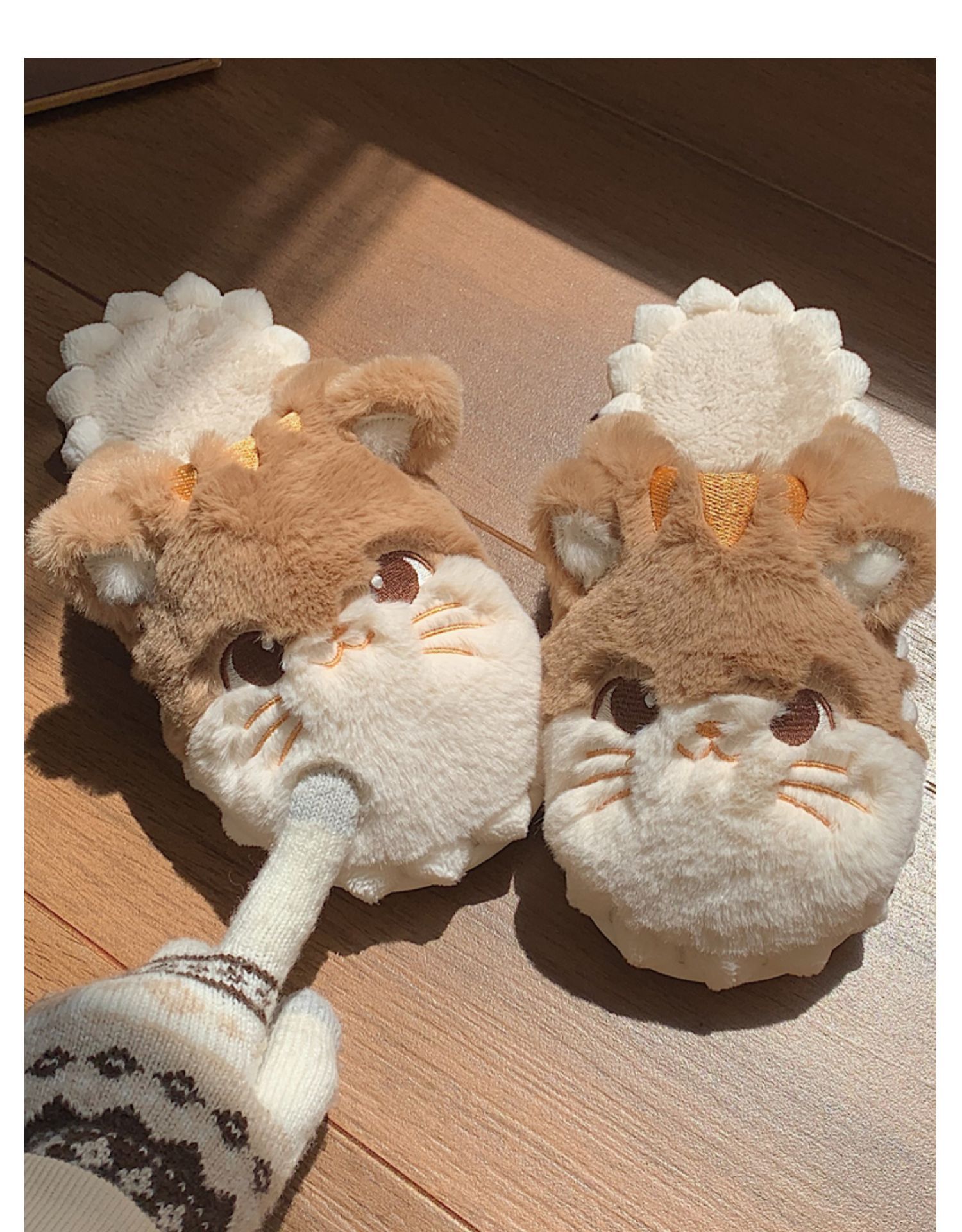 Cute Cartoon Novelty Slippers Slip Round Toe Non slip Soft - Temu Netherlands