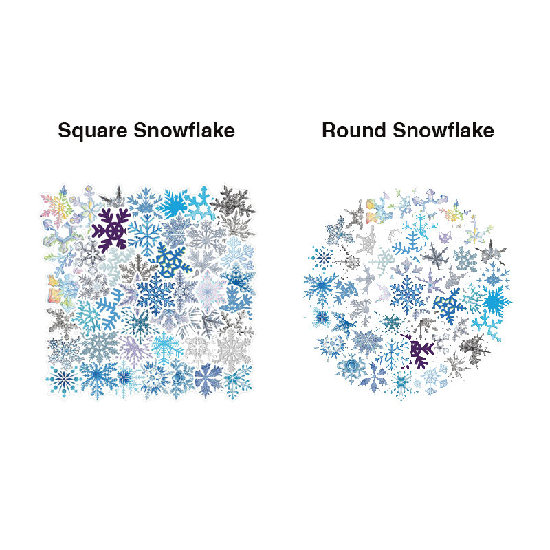 Snowflake Car Sticker Beautiful Snowflake Christmas - Temu United Kingdom