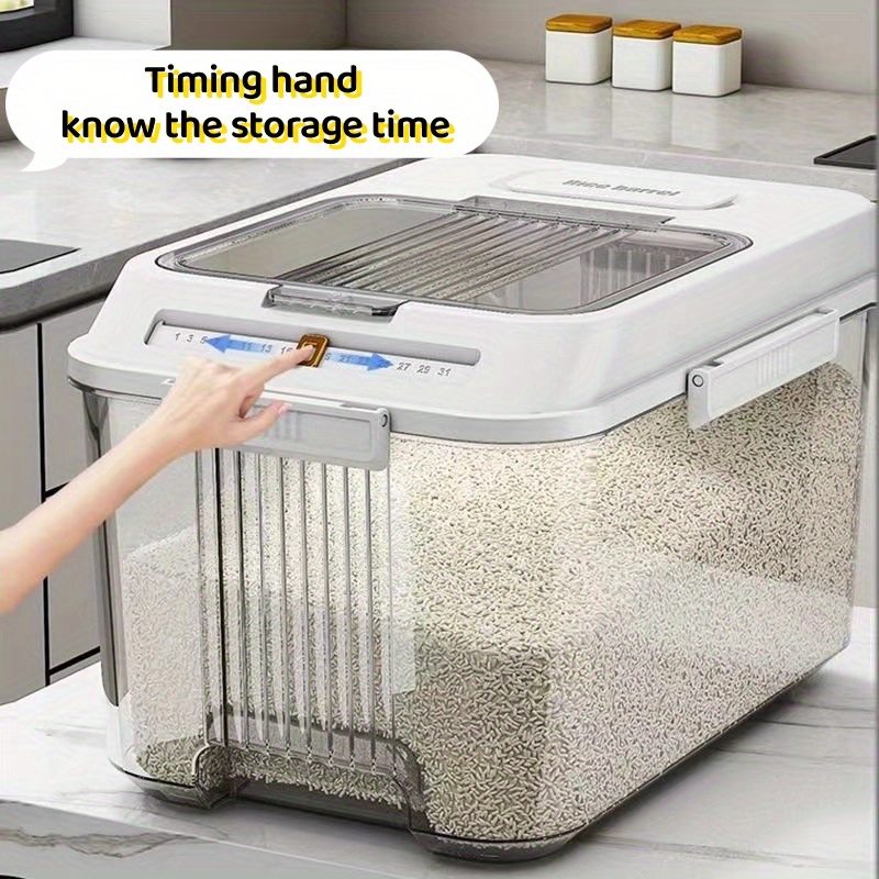 transparent rice et large capacity insect proof moisture - Temu Australia