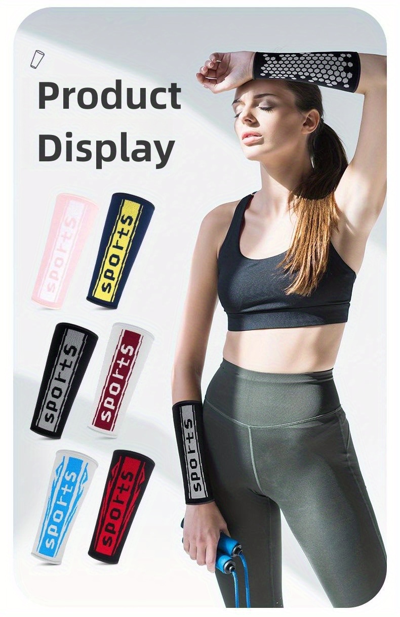 Breathable Sunscreen Arm Sleeve Pressurized Knitted Arm - Temu New Zealand