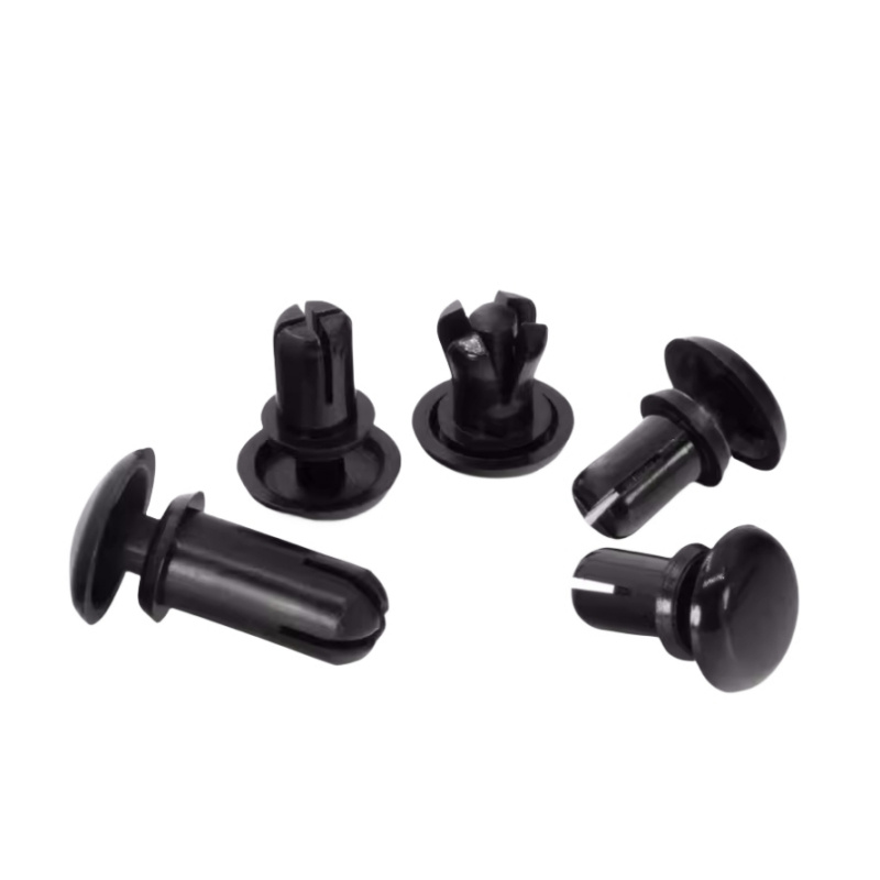 Nylon Press-type Rivet Buckle Plastic Expansion Nail Pc Board Fixing ...