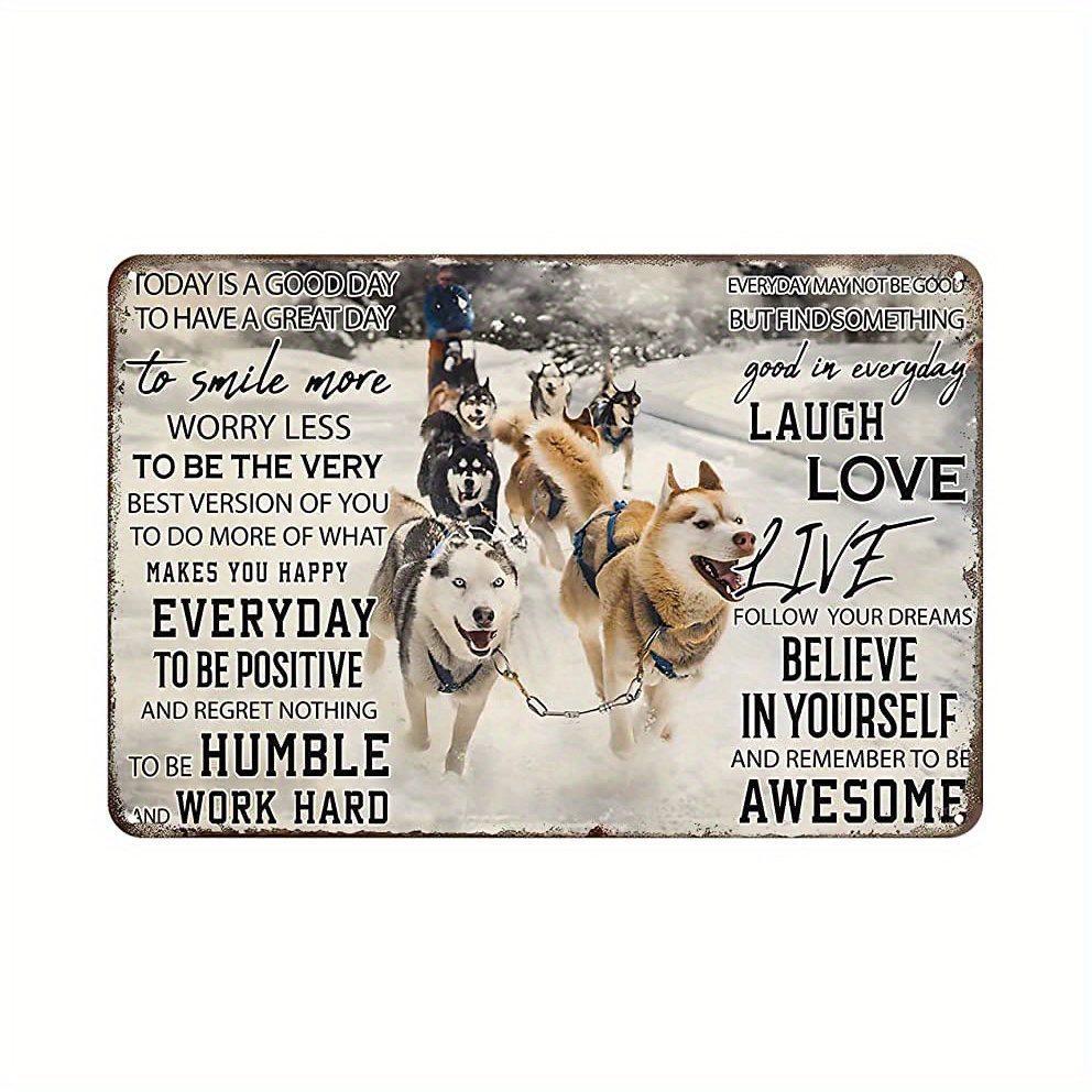 Metal Tin Sign Vintage Wall - Temu United Kingdom