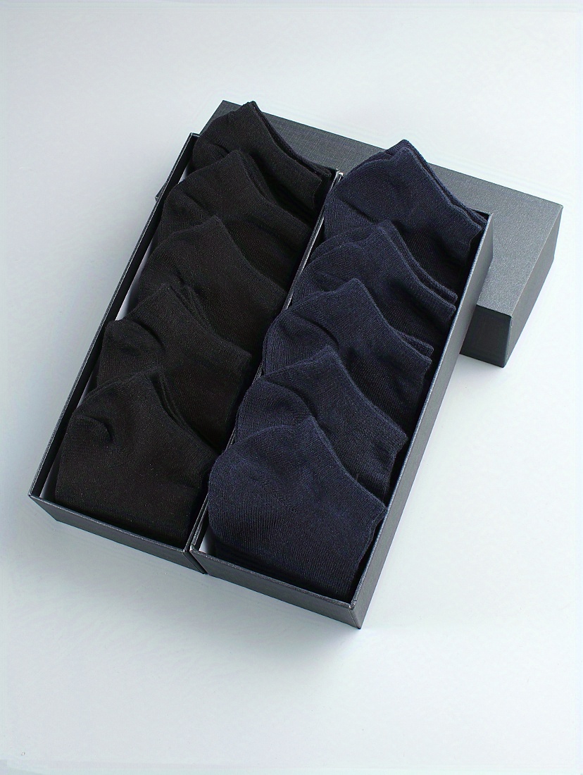 Summer Breathable Comfortable Sweat absorbing Low cut Socks - Temu Canada