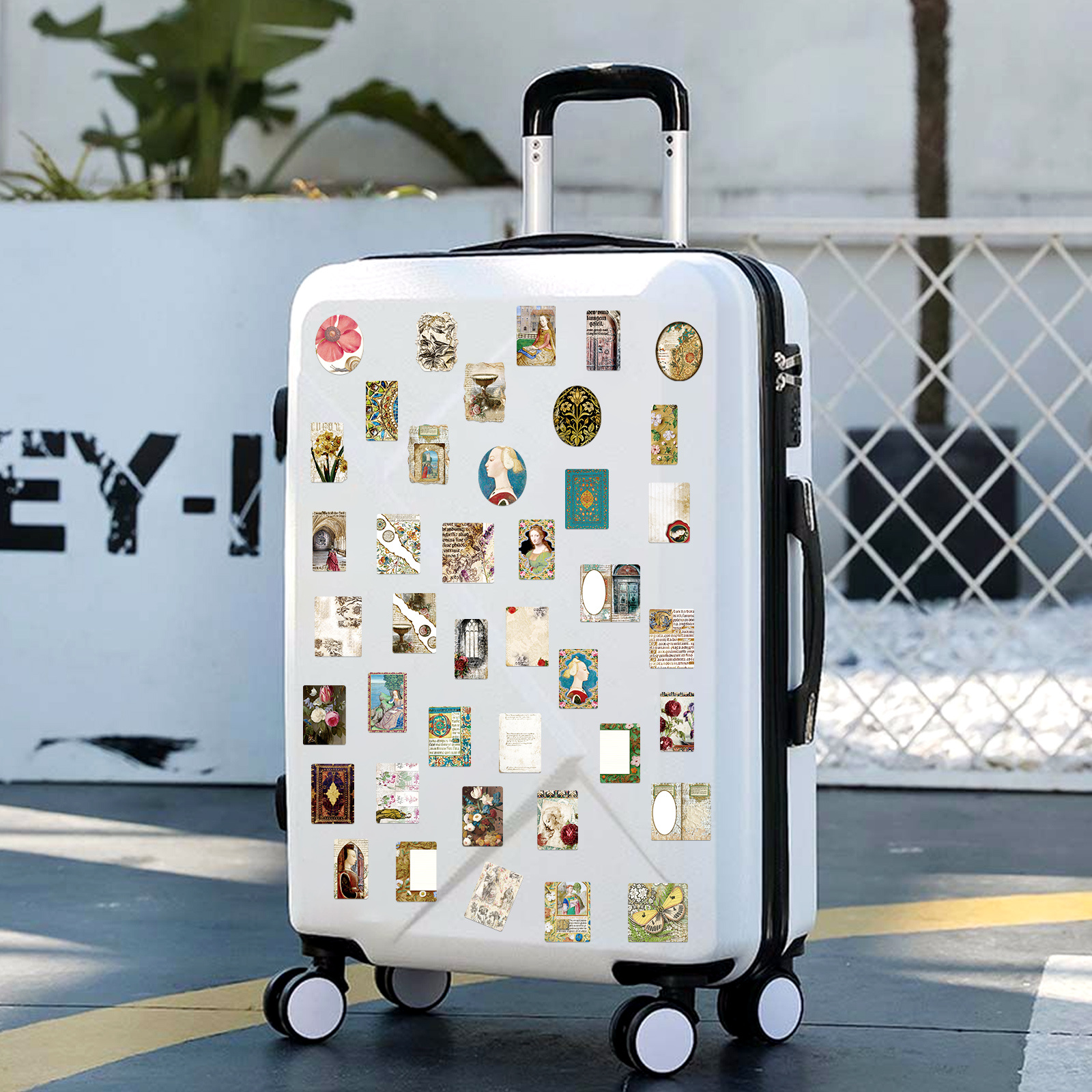 Medieval Retro Stickers Aesthetic Decorative Stickers - Temu United Kingdom